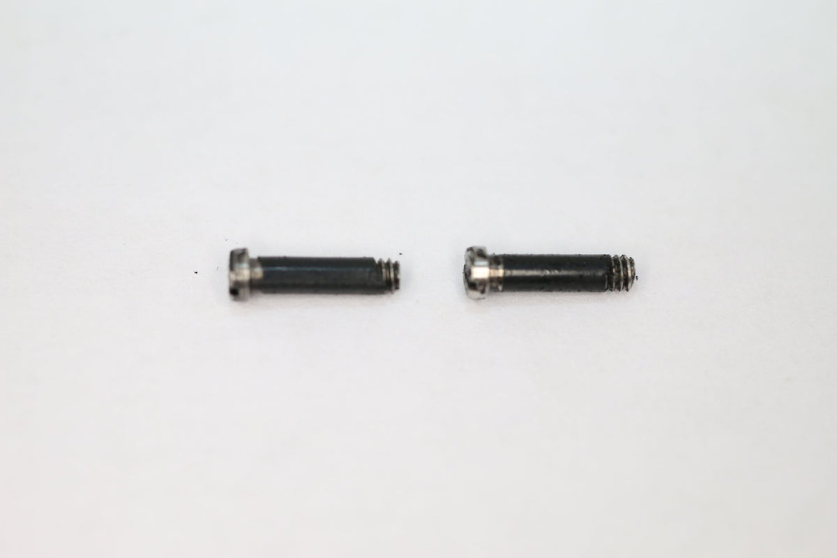 Chanel Screws - Replacement Chanel Screws - glassestools.com